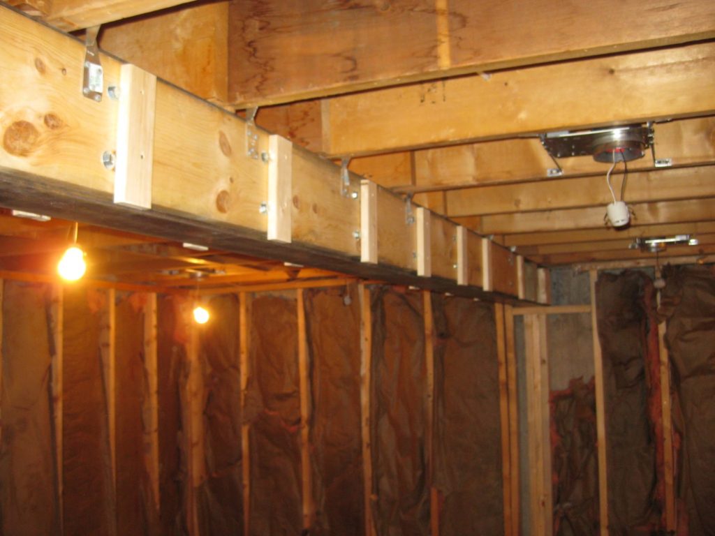 Residential Steel Beam - Solid Structural Design Ltd.