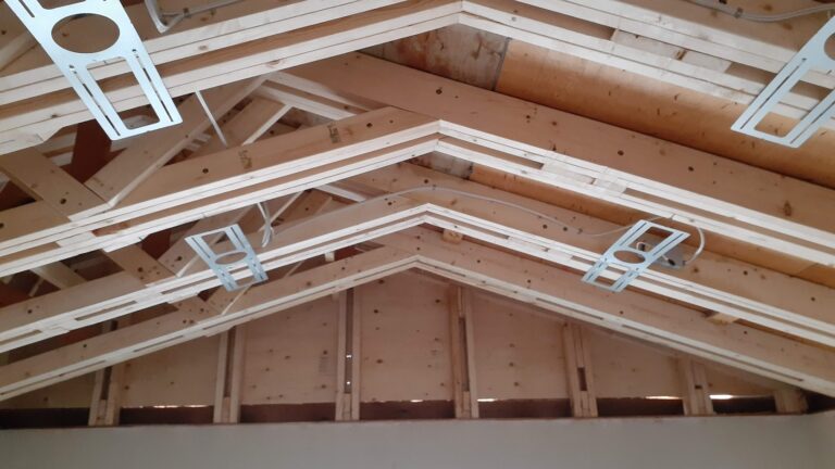 Vaulted ceiling - Solid Structural Design Ltd.