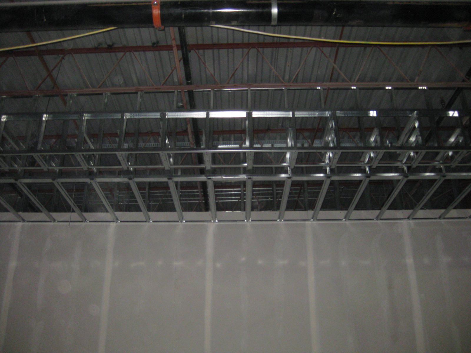 Ceiling, Bulkhead, and Wall using Steel Studs - Solid Structural Design ...