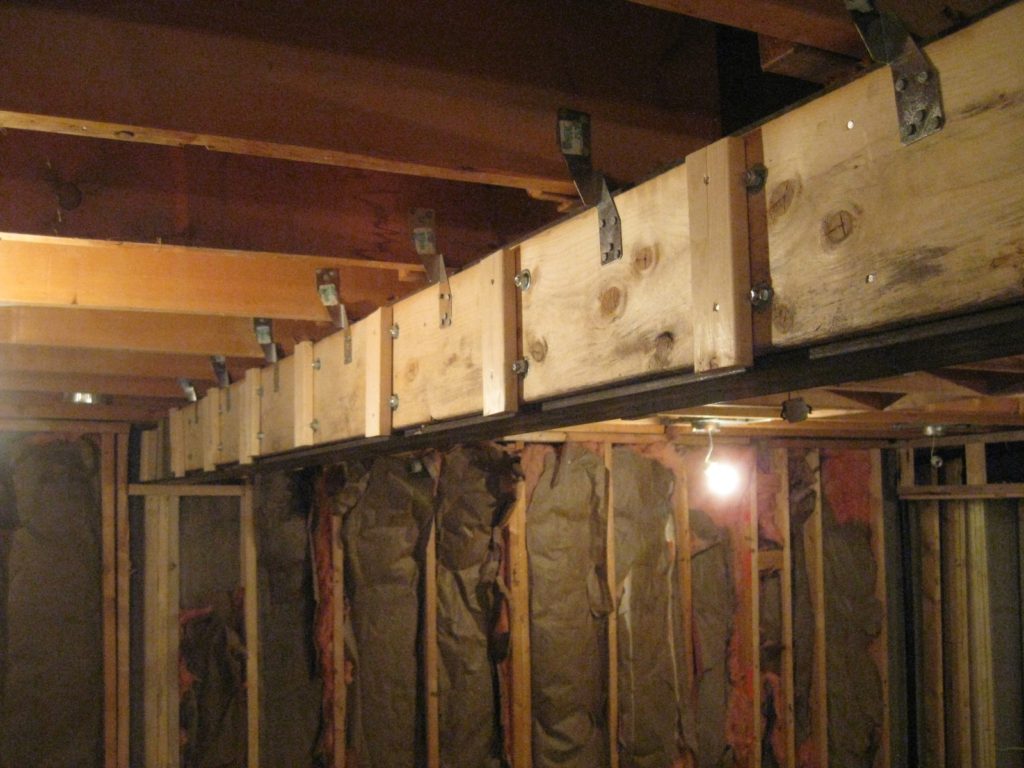 Residential Steel Beam - Solid Structural Design Ltd.